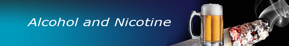 Alcohol and Nicotine | LifeSign